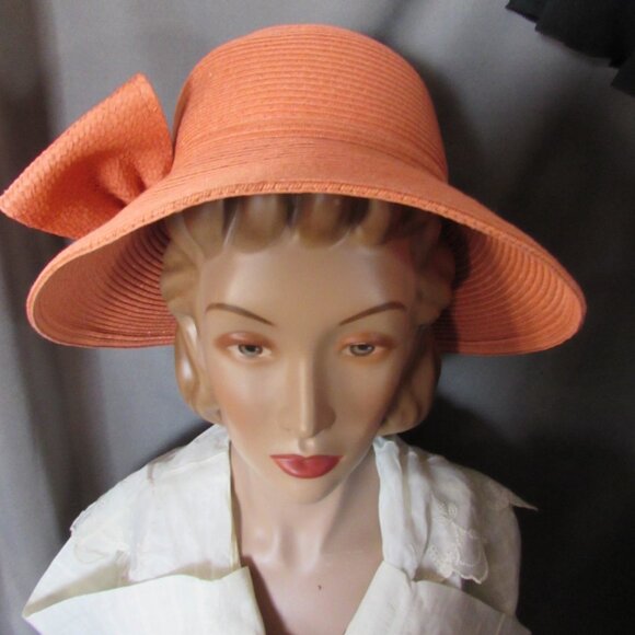 Something Special | Accessories | Impressive Hat Terra Cotta Color Wide ...